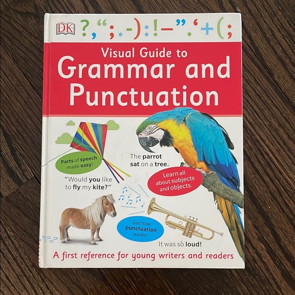 Other | Visual Guide To Grammar And Punctuation Book | Poshmark